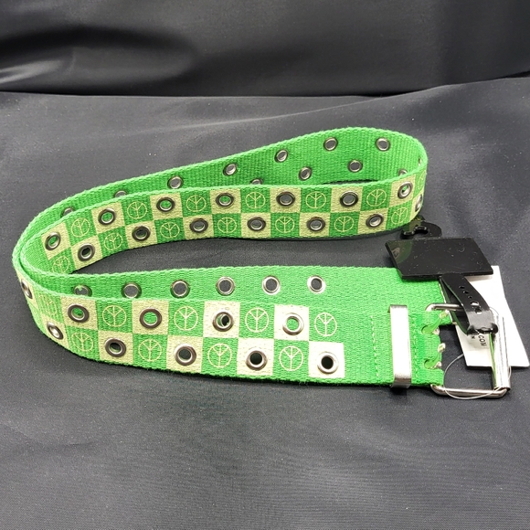 Accessories | Peace Sign Belt | Poshmark